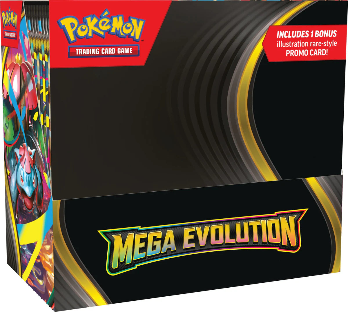 MEGA EVO BOOSTER BOX – Amazing Cards And Collectables